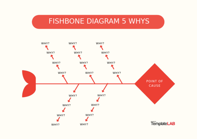Fishbone Diagram 5 Whys | PDF