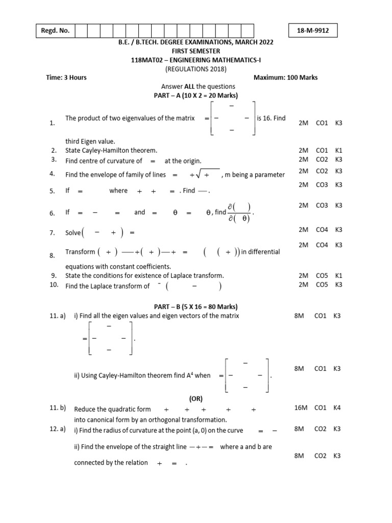 6883 | PDF | Eigenvalues And Eigenvectors | Applied Mathematics