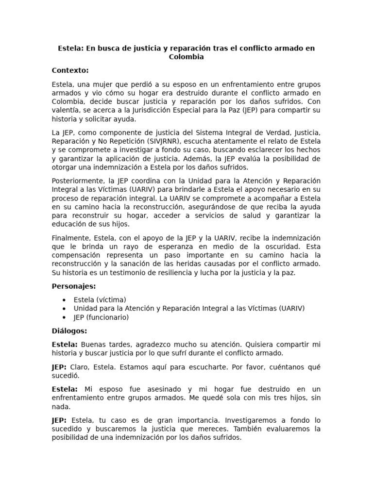 Caso Estela | PDF