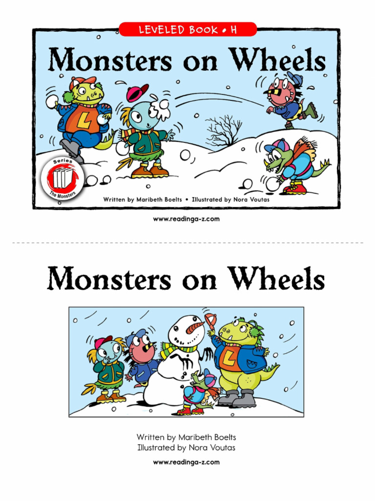 Monsters On Wheels | PDF