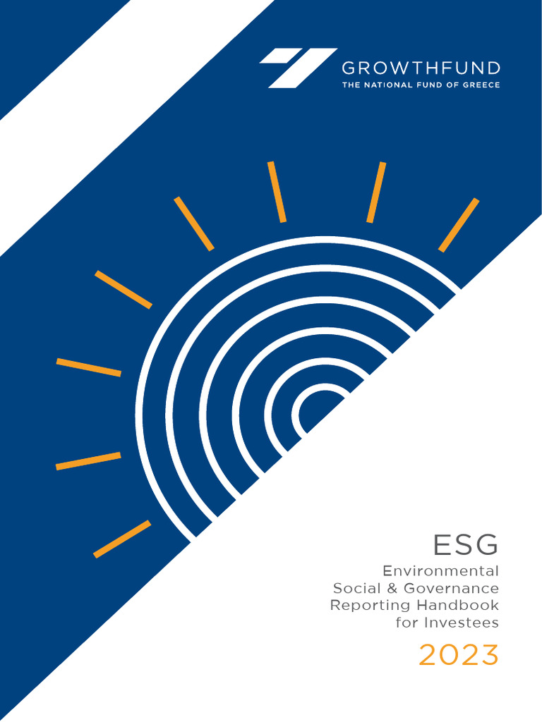 2023_GROWTHFUND_ESG-HANDBOOK_EN | PDF | Governance | Stakeholder (Corporate)