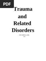 Trauma Screening Questionnaire | PDF