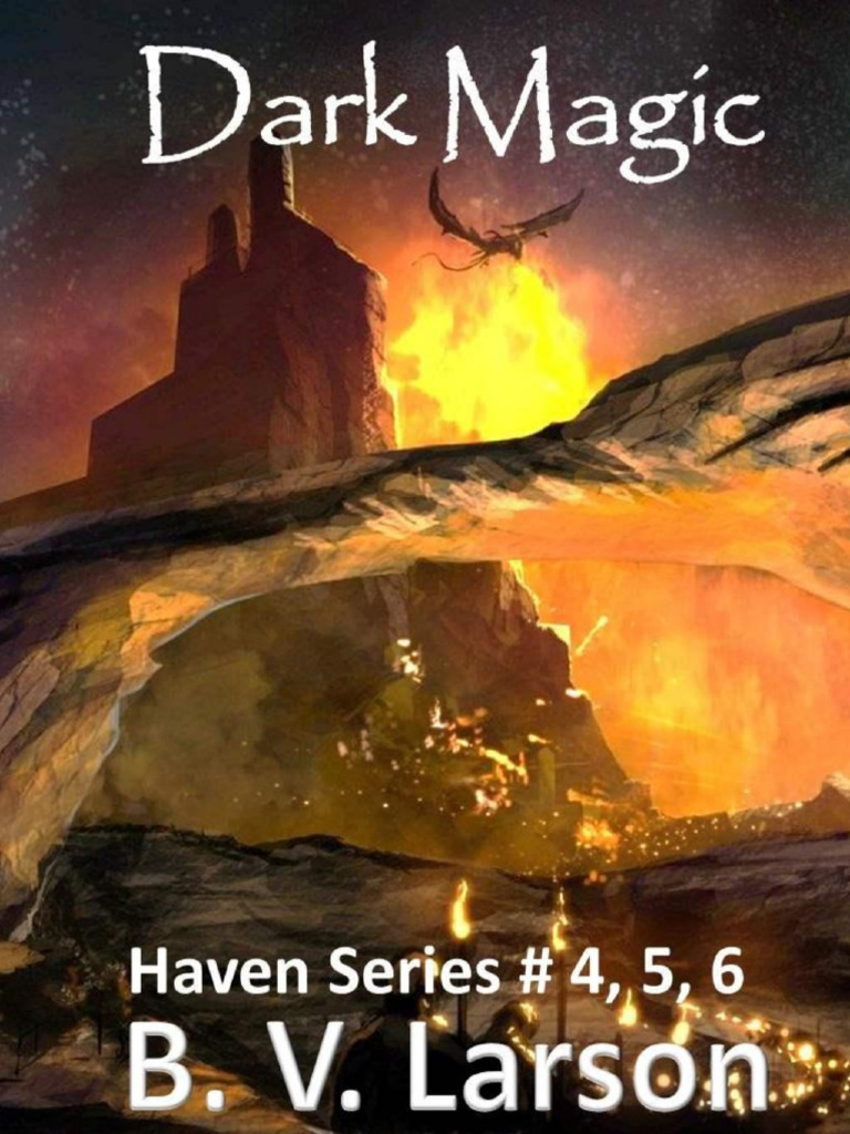 Dark Magic (Dragon Magic Blood Magic Death Magic) | PDF