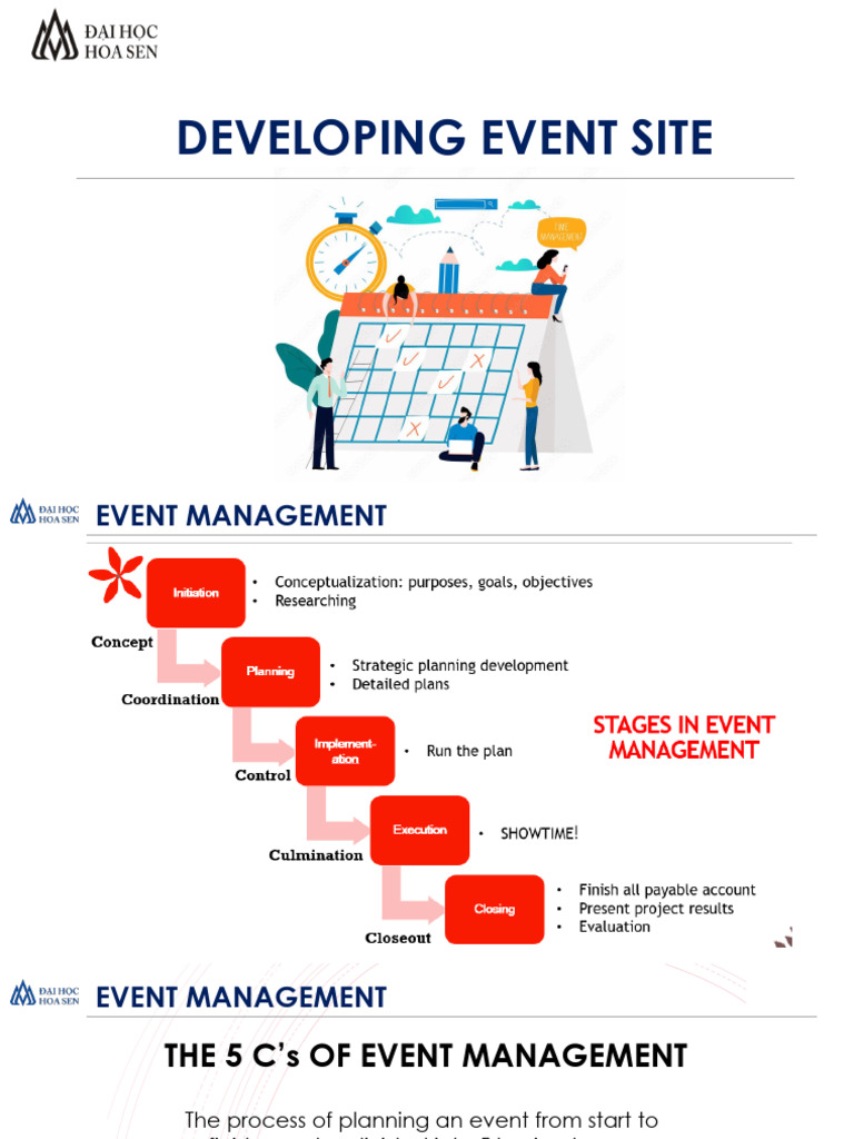 Developing Event Site-Khuong Nguyen | PDF | Project Management