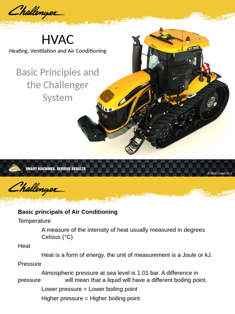 HVAC Basics: Challenger System Overview | PDF | Engineering ...