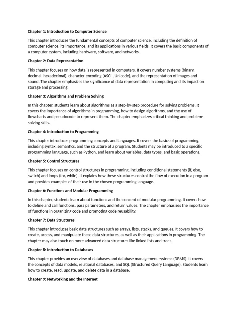 Chapter 1 | PDF | Databases | Computer Network
