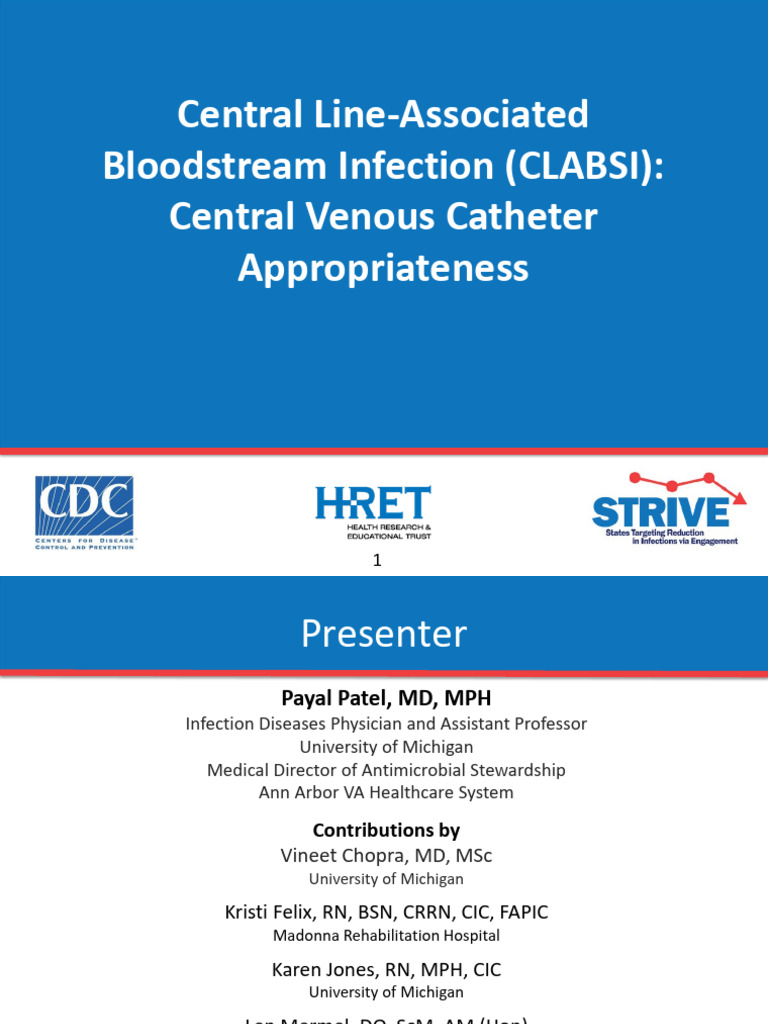 CVC Appropriateness Selection | PDF | Intravenous Therapy | Medical ...