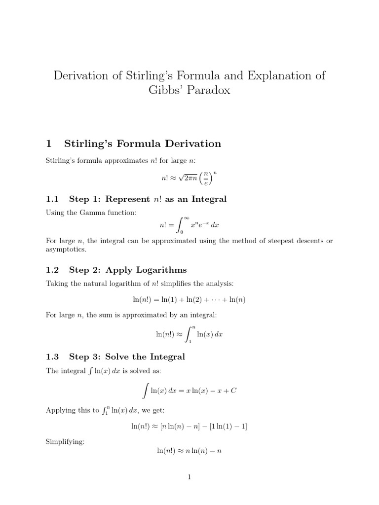 statistical_physics_notes (1) | PDF | Applied And Interdisciplinary ...
