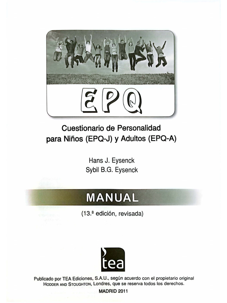 Epq A | PDF