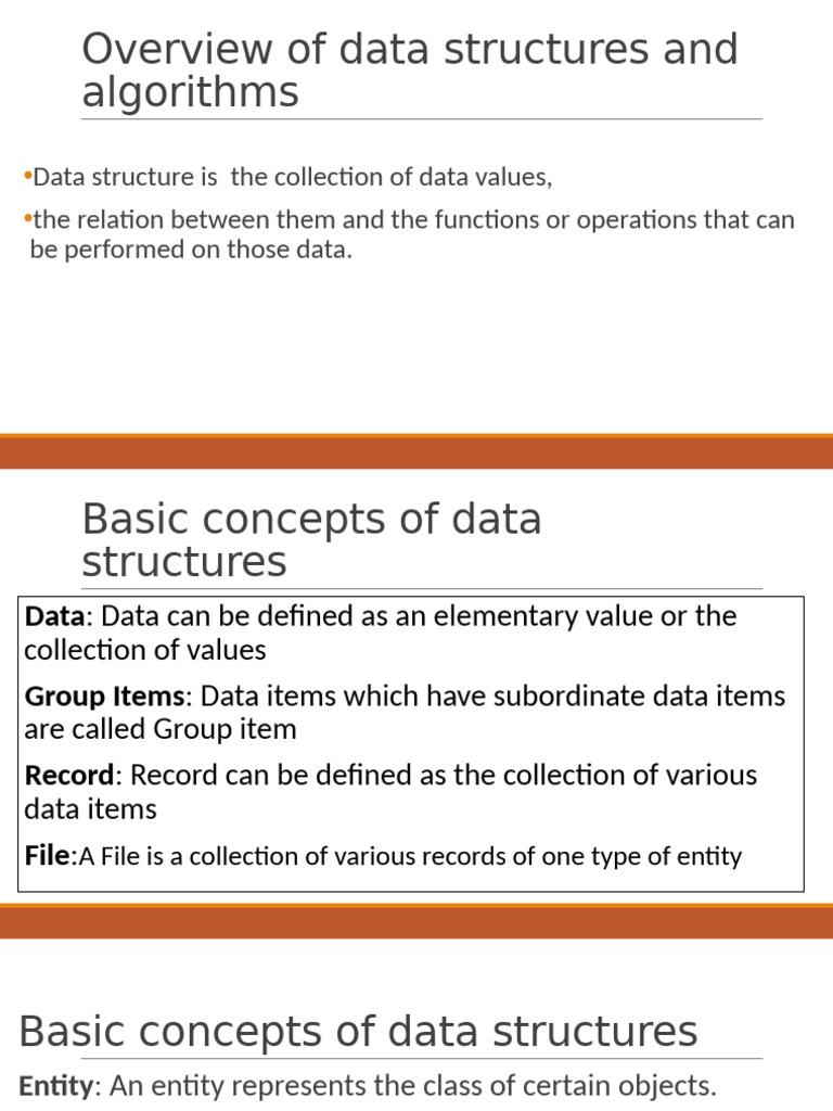 Week one | PDF | Time Complexity | Queue (Abstract Data Type)