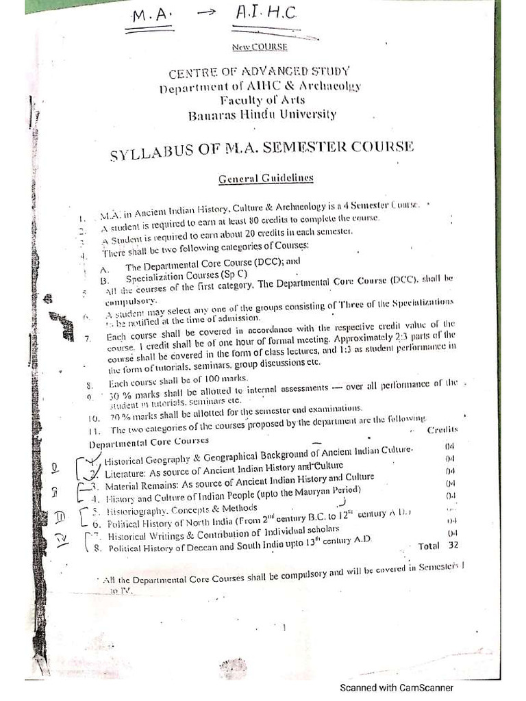 Updated Syllabus Pdf