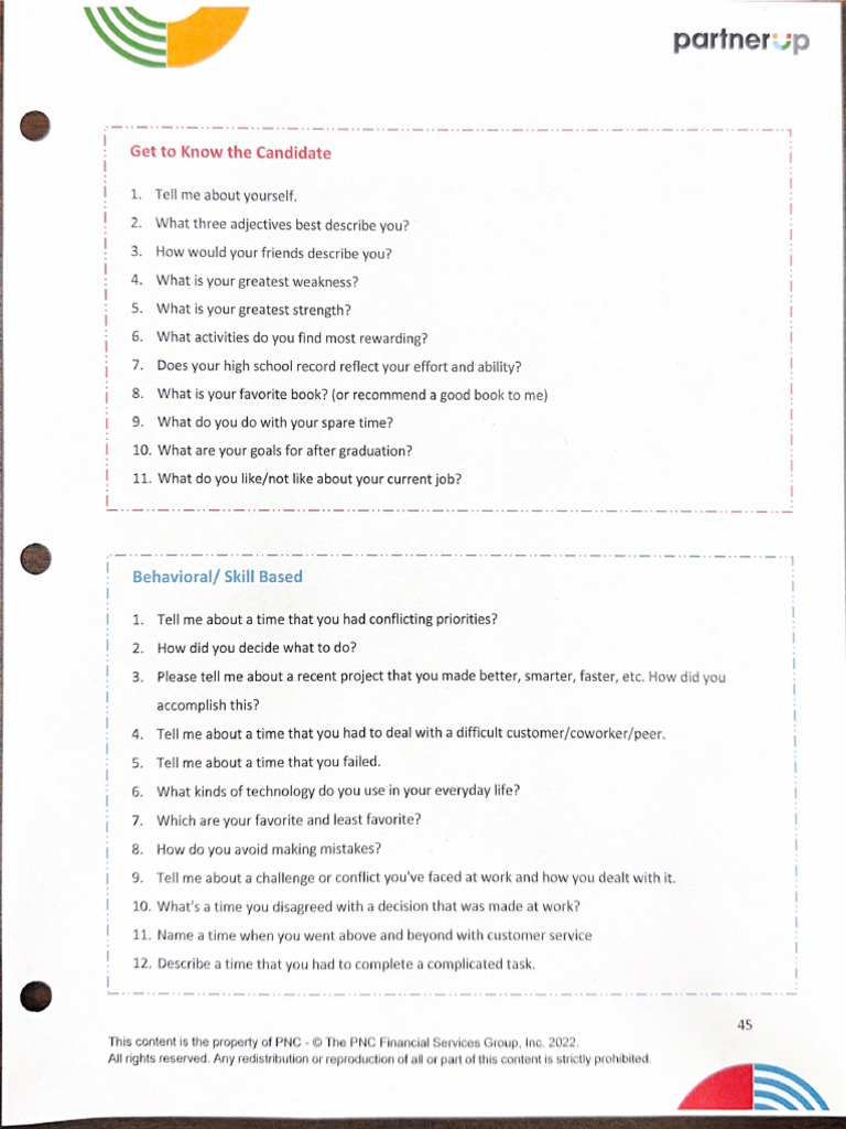 PRACTICE ASSIGNMENT - Interview Questions | PDF