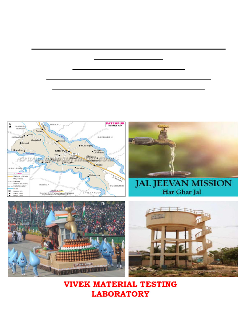 VMT 32 Soil Testing Report at GP Udupur | PDF | Geotechnical ...