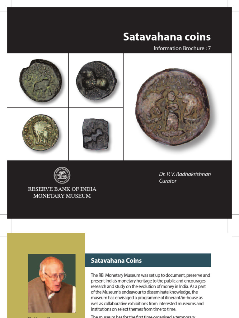 Satavahana Coins Information | PDF