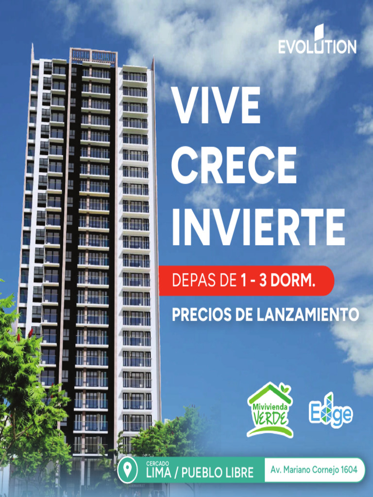 Brochure Evolution | PDF | Cocina