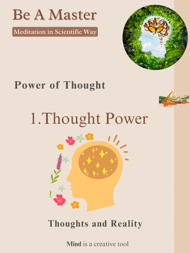 Power of Thought | PDF