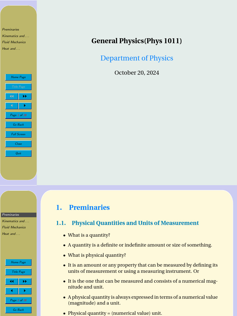 CH1 | PDF | Significant Figures | Measurement