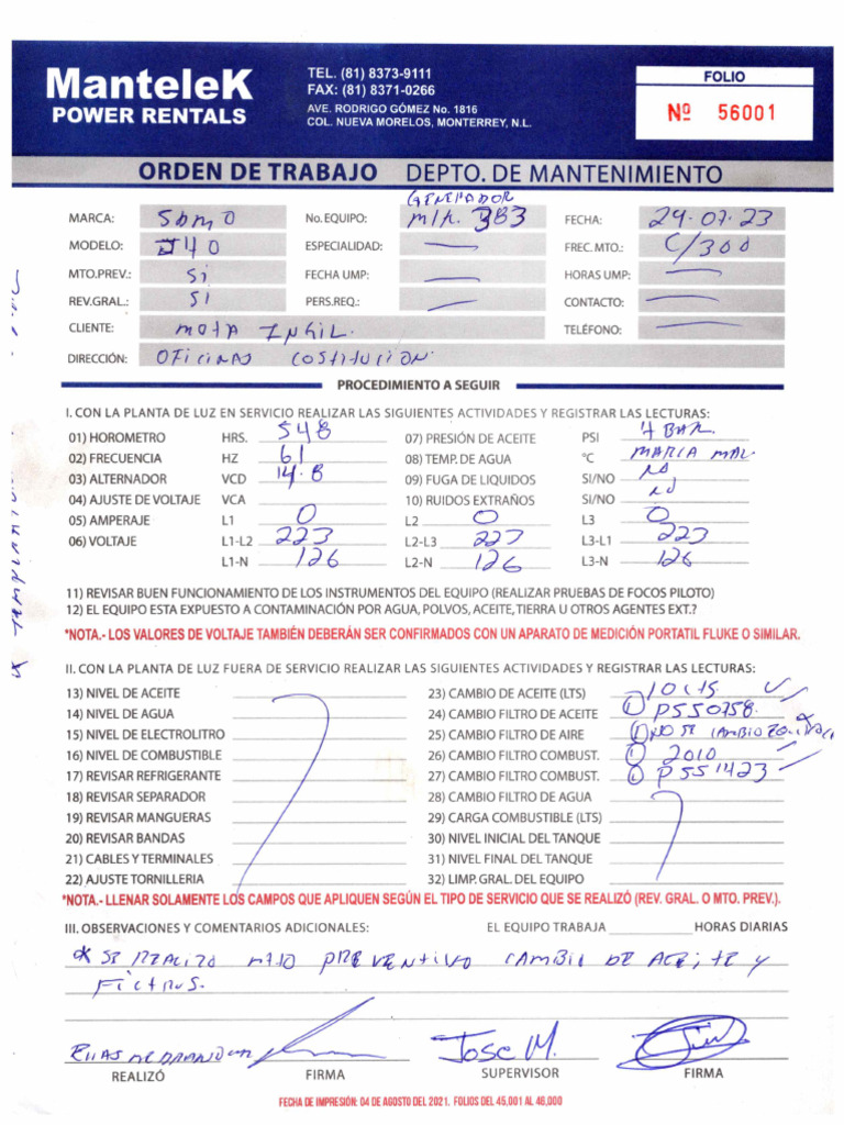 230724 MLK383 MTTO MOTA-ENGIL | PDF