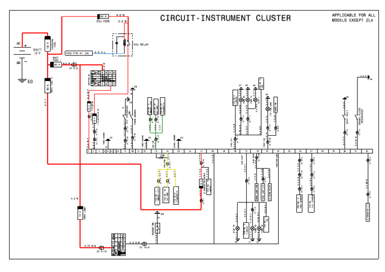 Instrument Cluster 01 01 | PDF