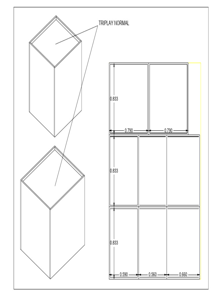 MUEBLE MAQUETA | PDF