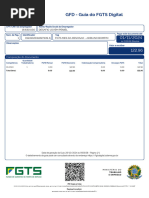 Recalculo de Guia Rescisória FGTS Digital | PDF