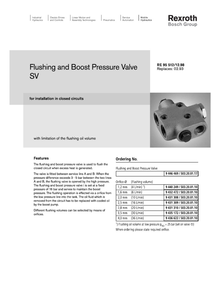 Flush Boost Valve | PDF