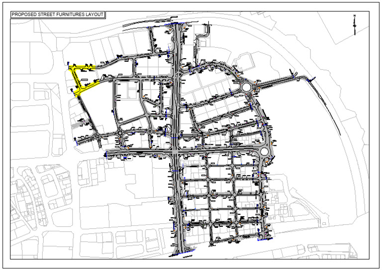 PROPOSED FURNITURE LAYOUT_overall area-4 | PDF