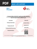 BLS Adult Skills Checklist 2020 | PDF | Cardiopulmonary Resuscitation ...