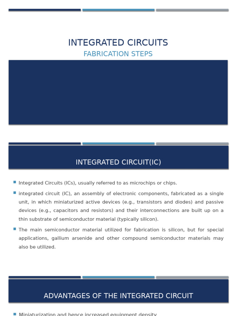 Integrated Circuits | PDF