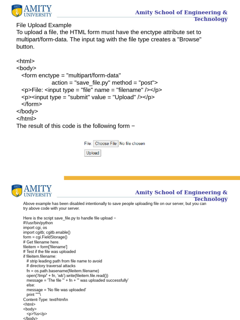 File Upload and Download in Python | PDF | Filename | Computer Data