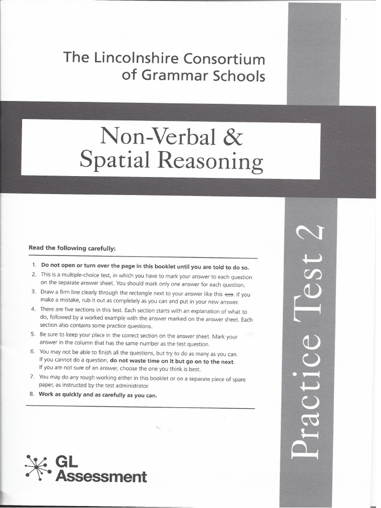 NVR & Spatial GL Test 2 | PDF