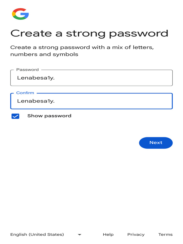 Create Your Google Account 2 | PDF
