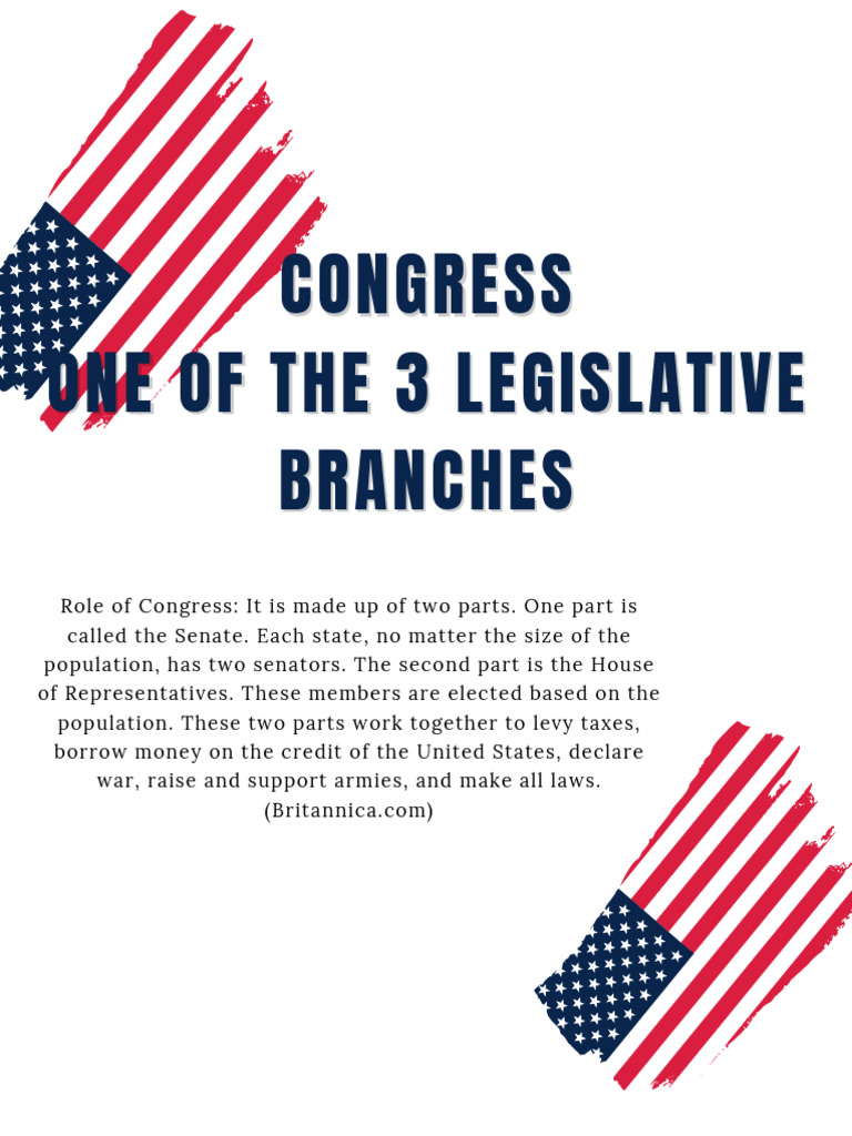 Understanding Congress: Structure & Roles | PDF | United States House ...