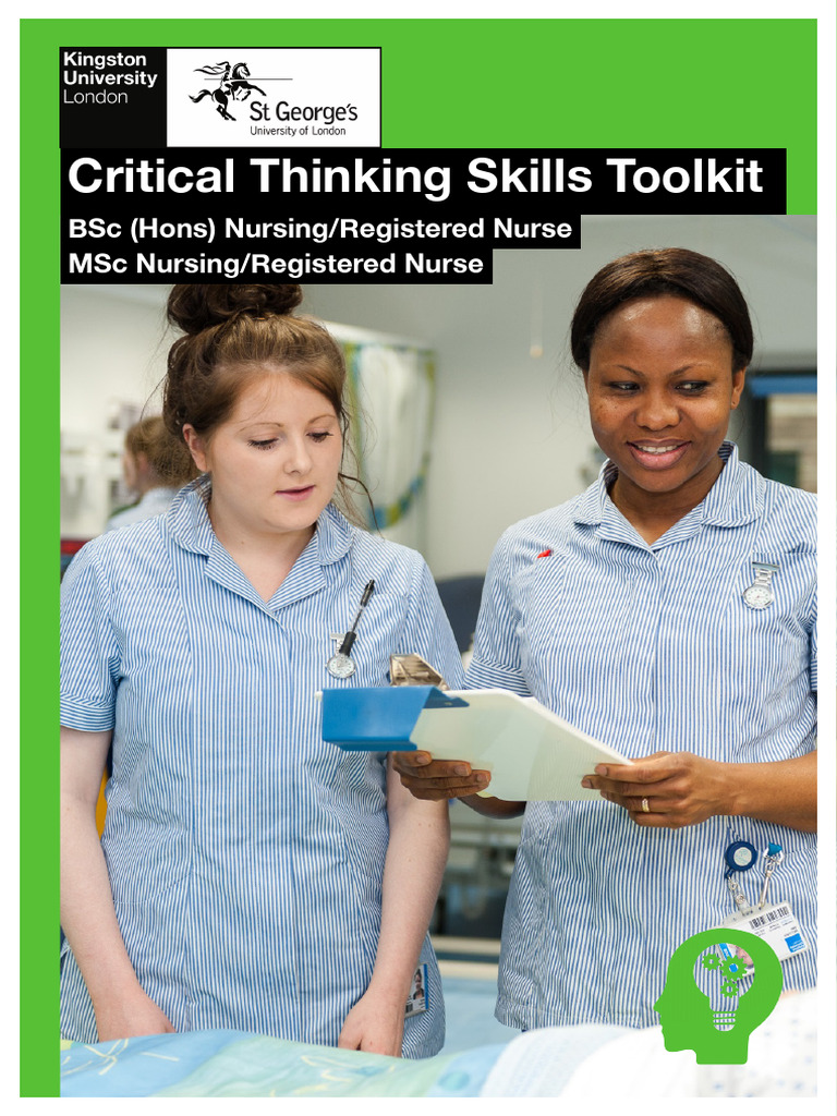 Critical Thinking Toolkit - Nursing - Updated - Coverv3 - Border | PDF ...