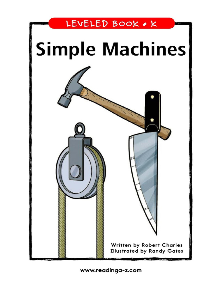 Simple Machines | PDF