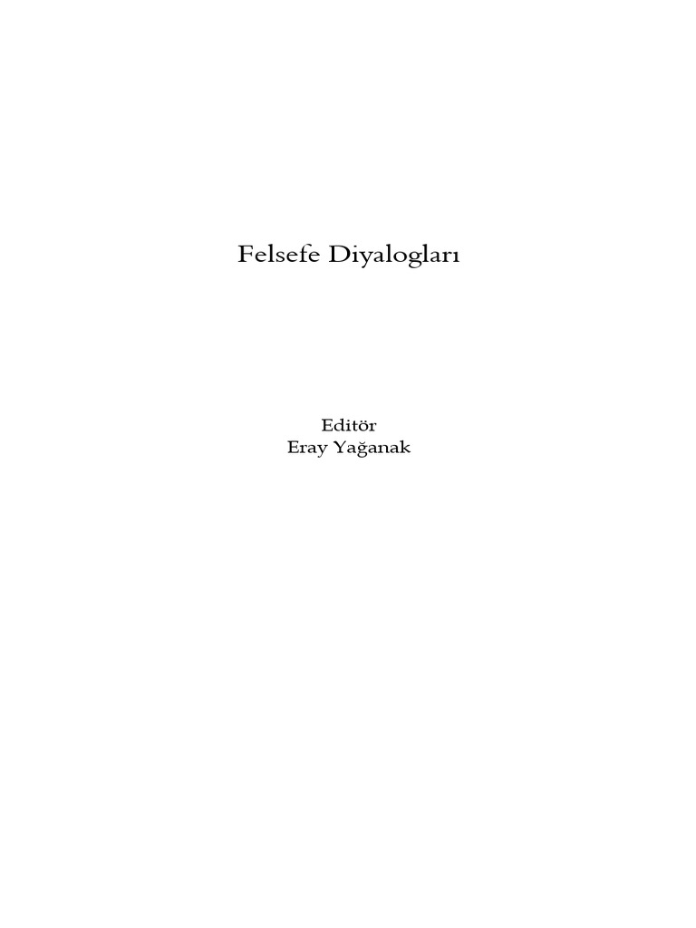 Felsefe ve Sanat-Eray Yağanak | PDF