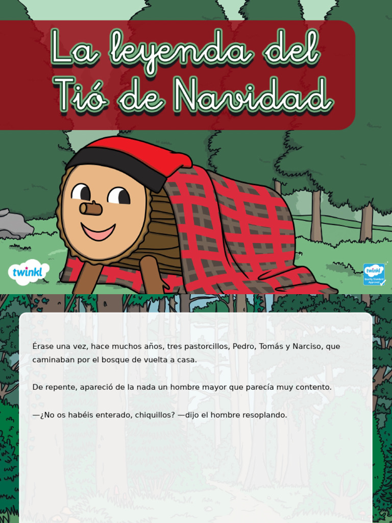 Es T 1701853745 Cuento La Leyenda Del Tio de Navidad - Ver - 1 | PDF