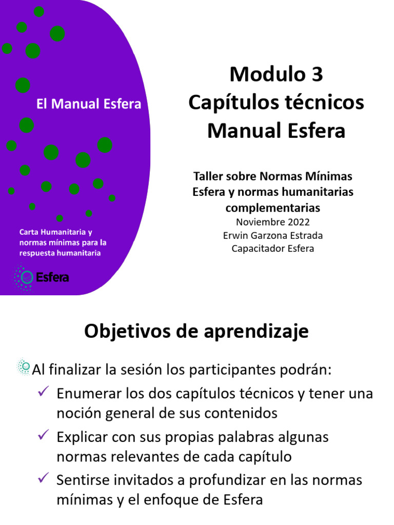 Normas Mínimas Esfera en Ayuda Humanitaria | PDF | Saneamiento