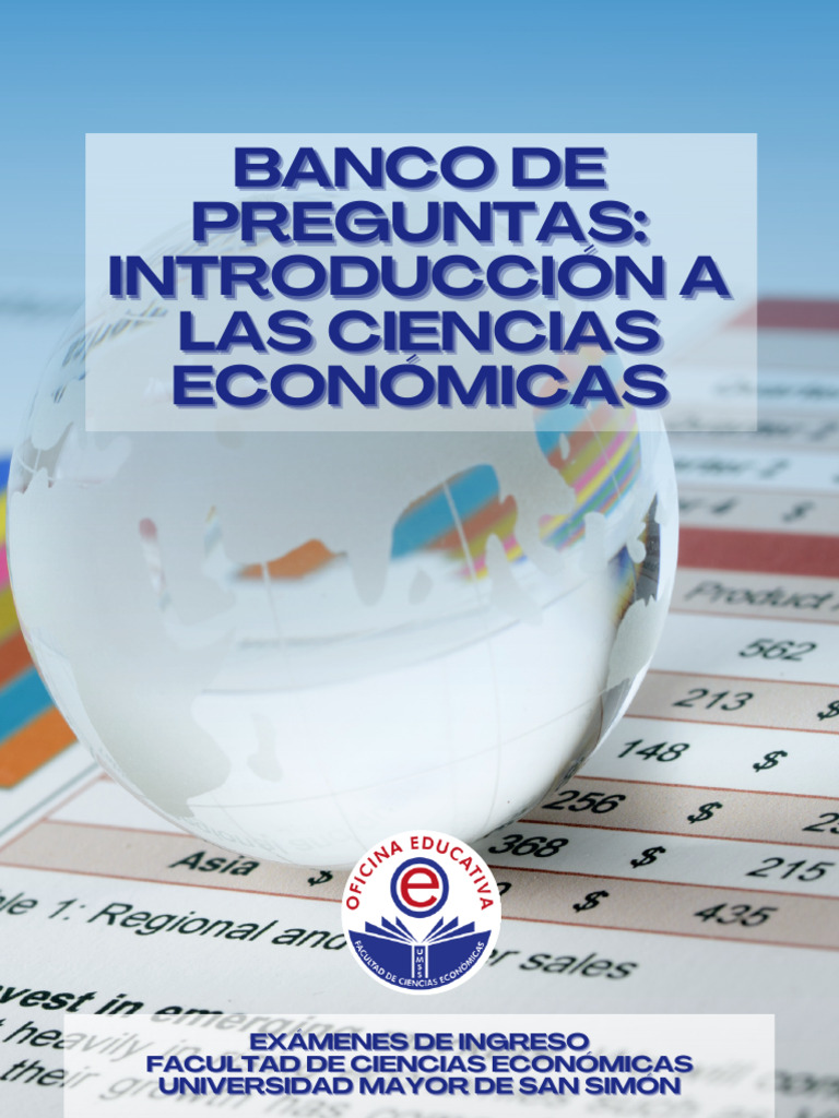 Banco de Preguntas - Introducción A Las Ciencias Económicas Examen de Ingreso v1-1 | PDF ...
