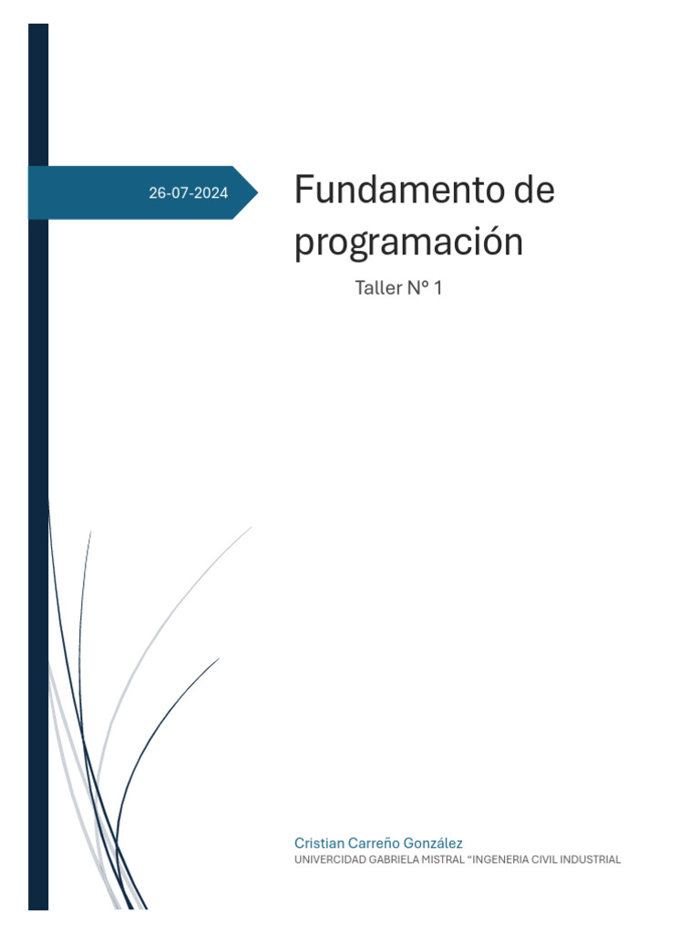 Fundamento De Programación Pdf 7290