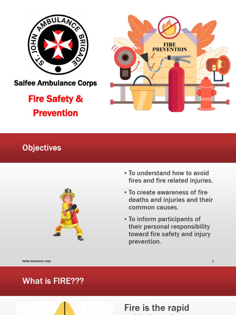 Fire Safety | PDF | Fires | Safety