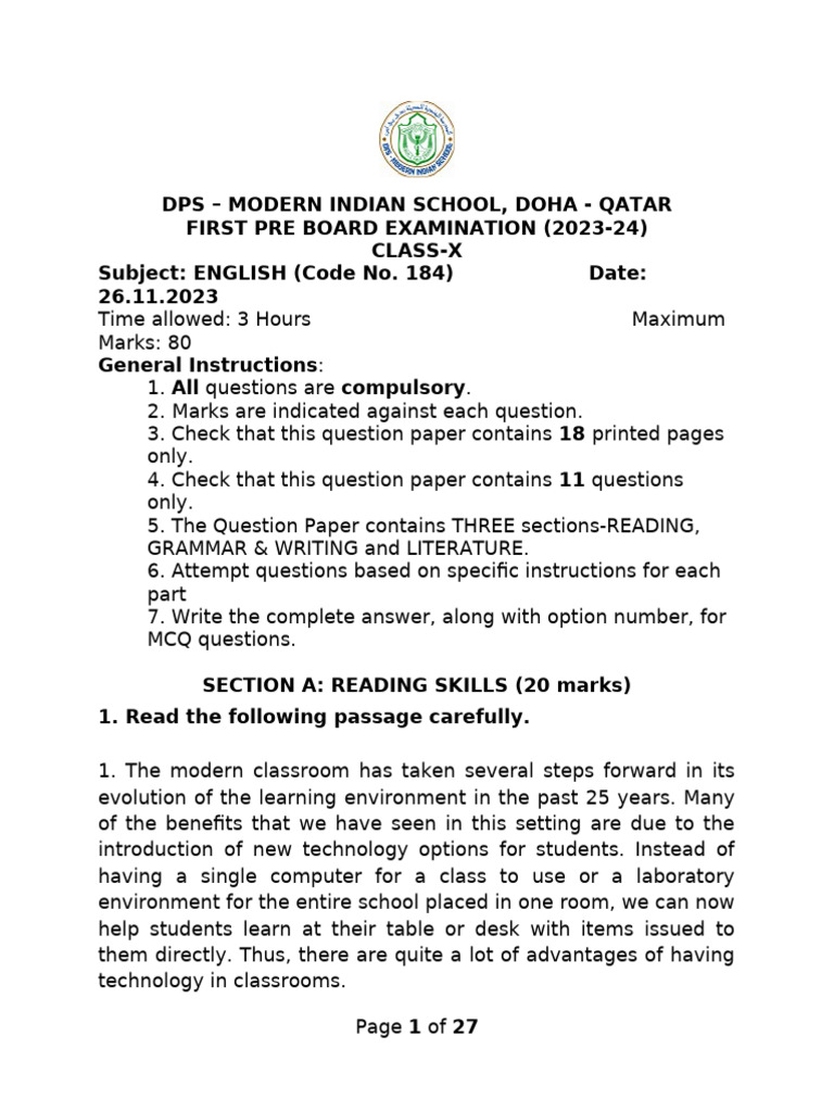 deepa_john_1_970374 | PDF | Classroom | Learning