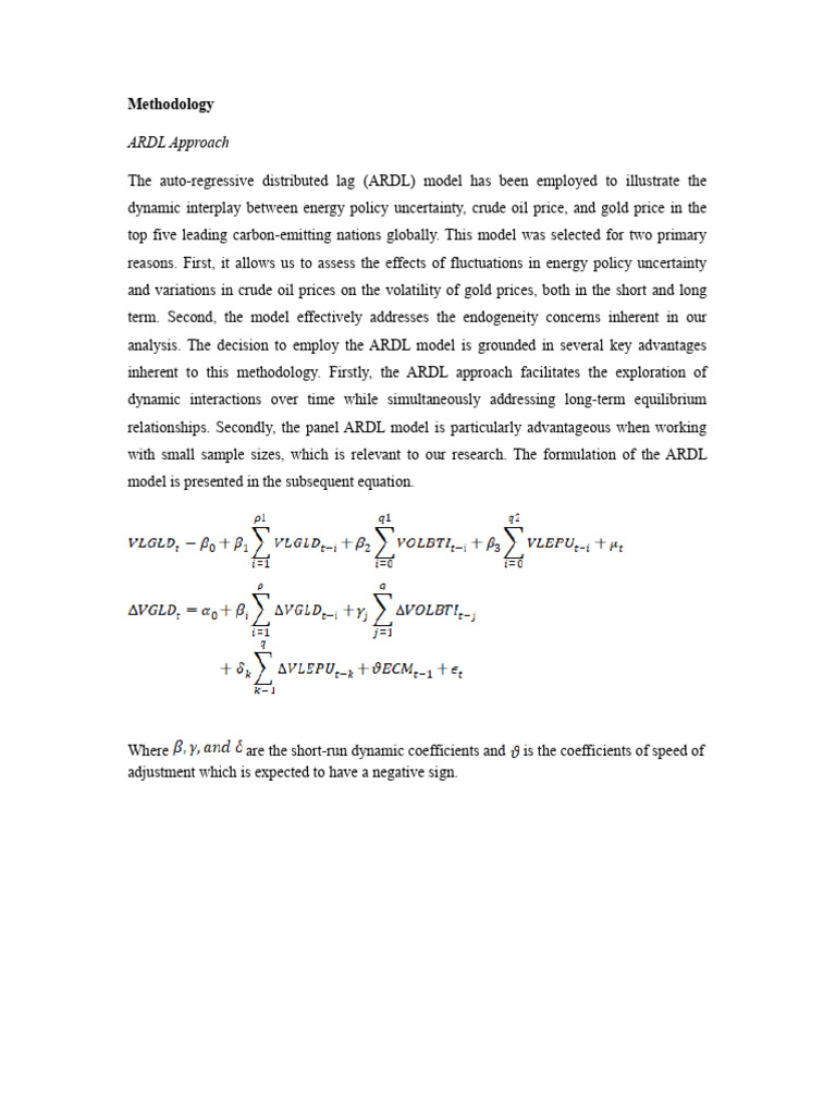 123 | PDF | Inflation | Volatility (Finance)