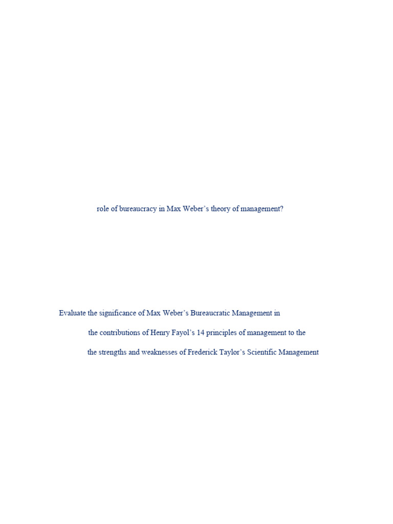 Management Theory and Practice (Question Bank Set I) | PDF | Leadership ...
