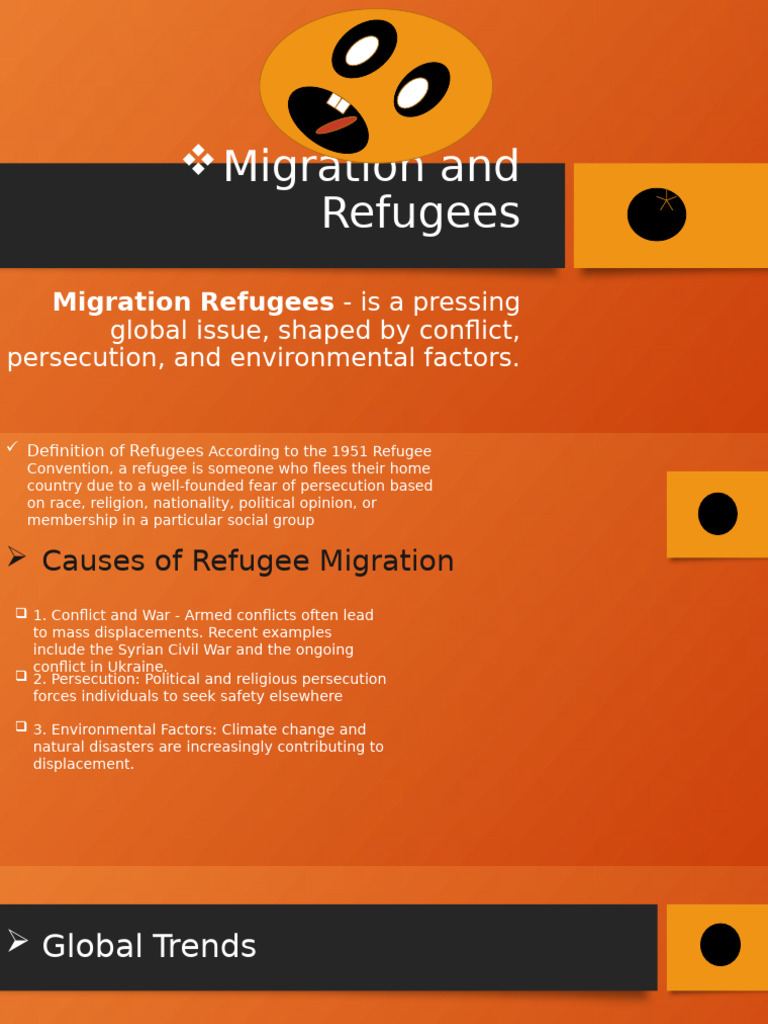 Migrastion and Refugees | PDF | Refugee | Human Migration
