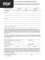 Home Affairs Medical Certificate BI-811 | PDF | Human Diseases And ...