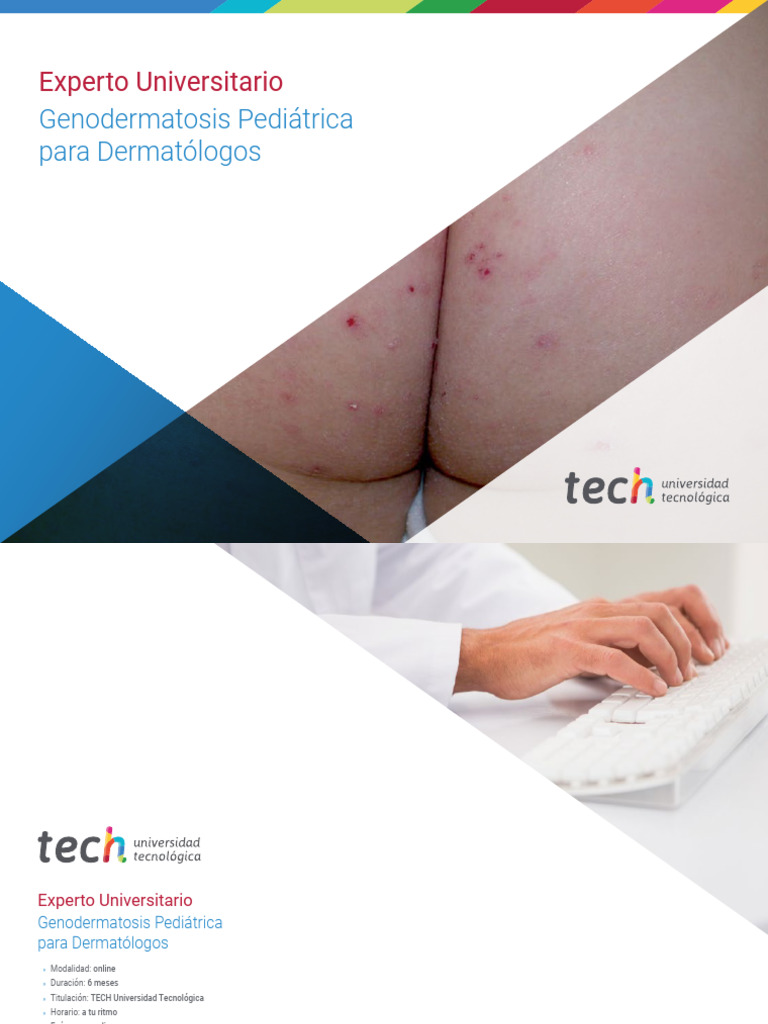 Genodermatosis Pediátrica | PDF | Método científico | Dermatología
