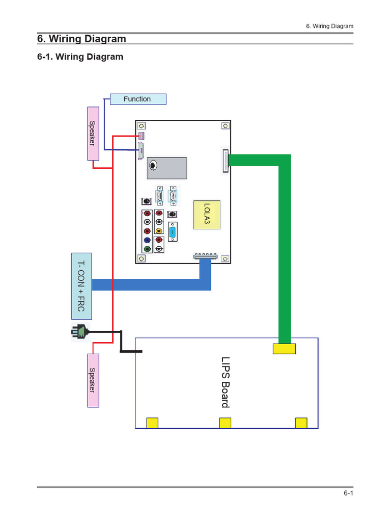 Wiring Diagram | PDF | Computing | Electronic Engineering