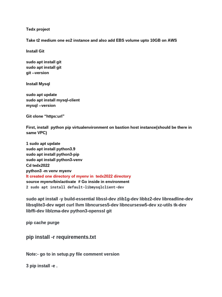 Tedx | PDF | Sudo | My Sql