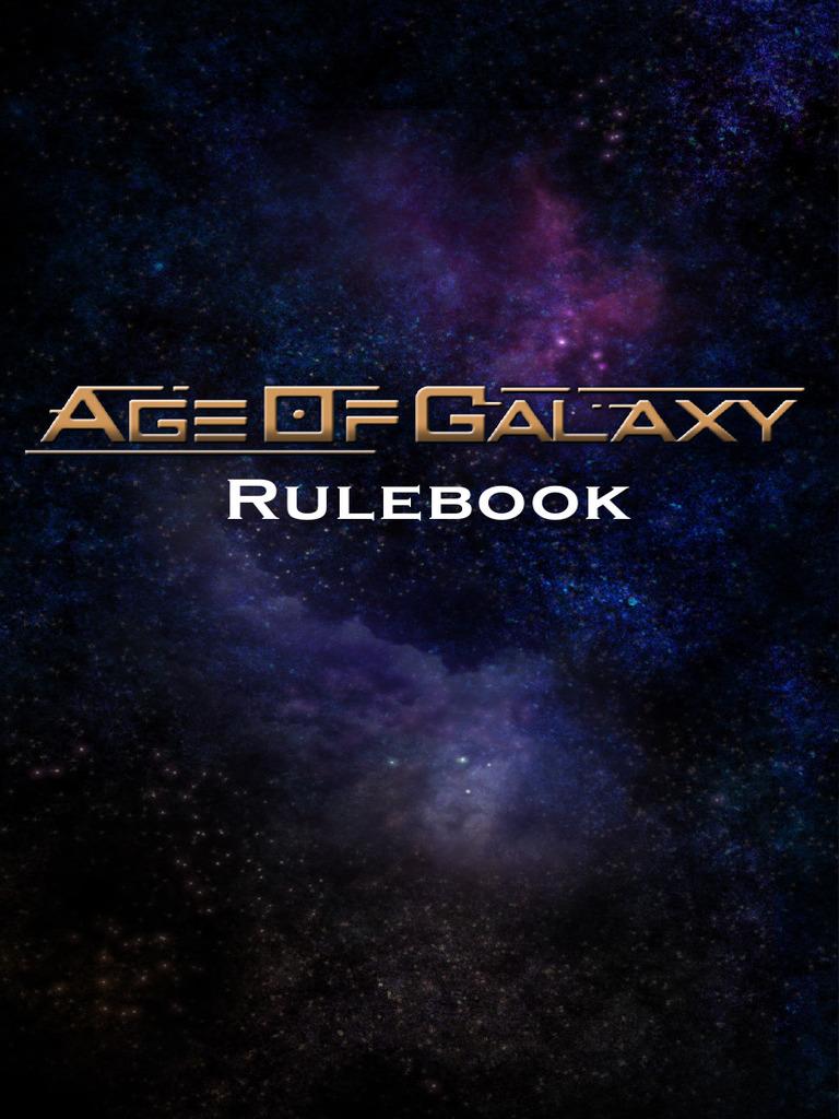 AOG Rulebook EN v3.1 | PDF